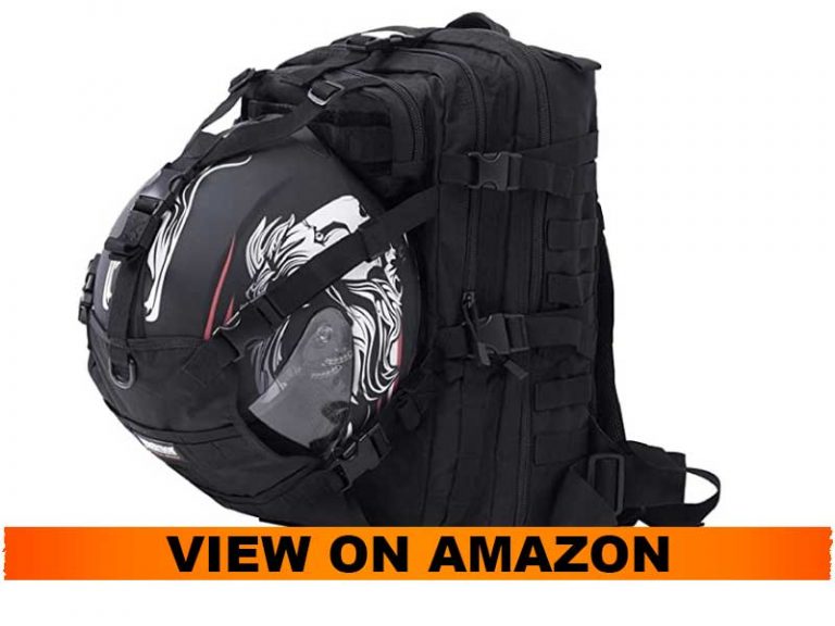 11 Best Motorcycle Backpacks compared - Full List [2022]