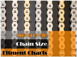 Motorcycle Chain Sizes - Complete list for all models