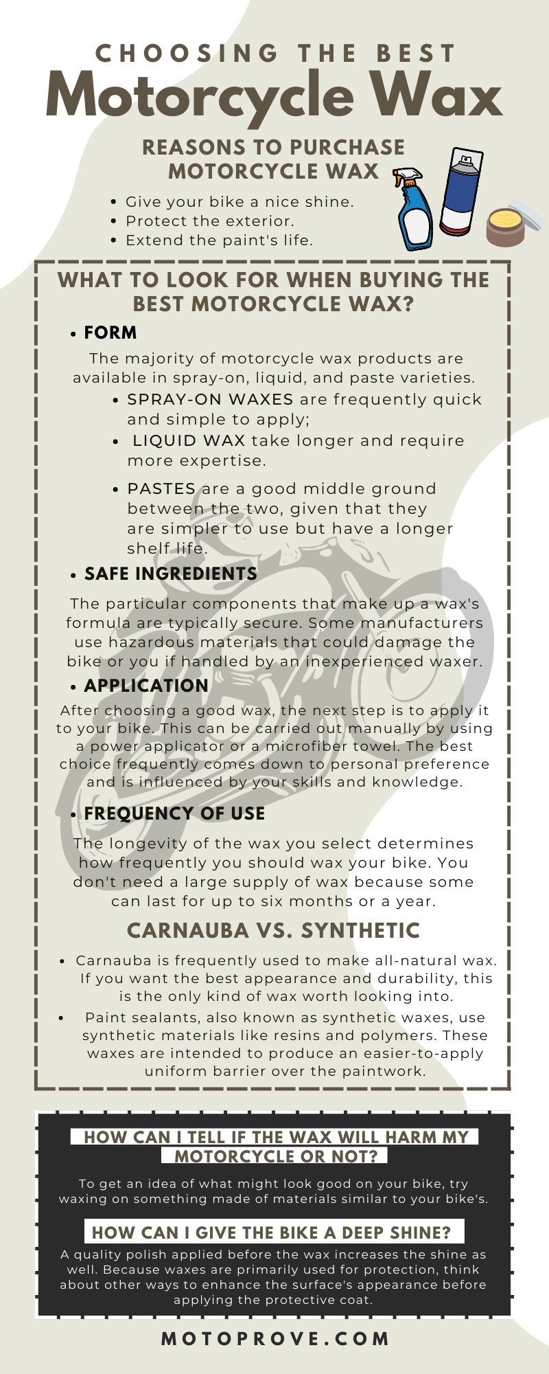 10 Best Motorcycle Wax - UNBIASED Real Comparison 2022